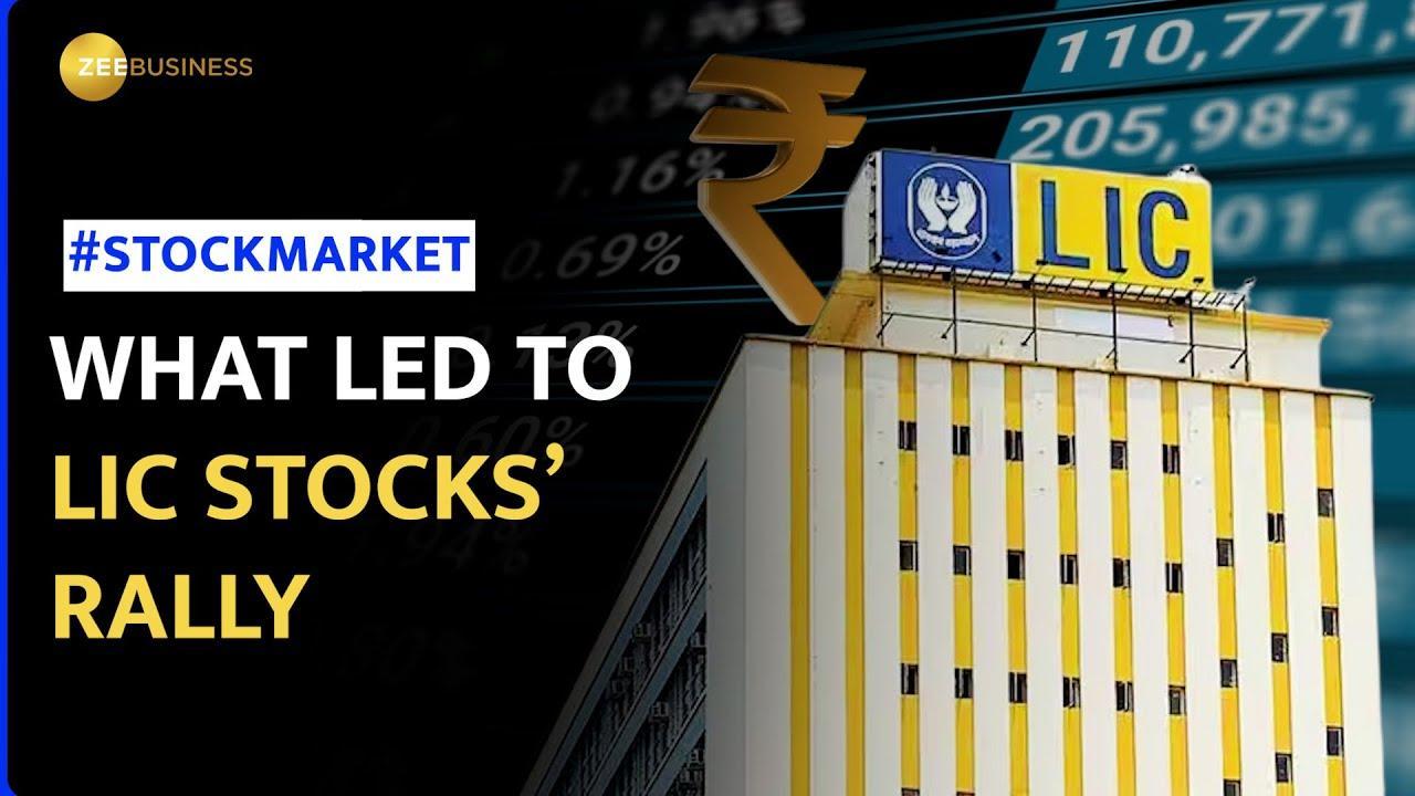 LIC Stock Hits Record High; Becomes India's 5th most valued firm ...