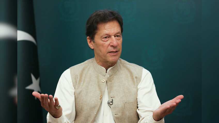 Jailed Imran Khan uses AI to claim victory in Pak elections; calls ...
