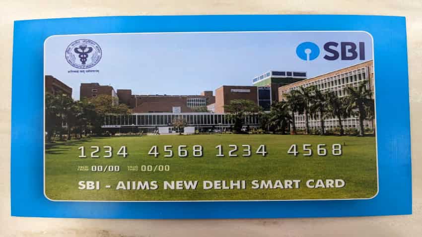 Health ministry launches SBI-AIIMS New Delhi Smart Card for cashless ...