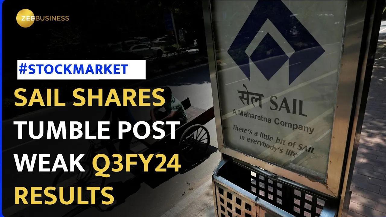SAIL Shares Fell Over 5% Post Q3FY24 Results--Check Brokerage Target ...