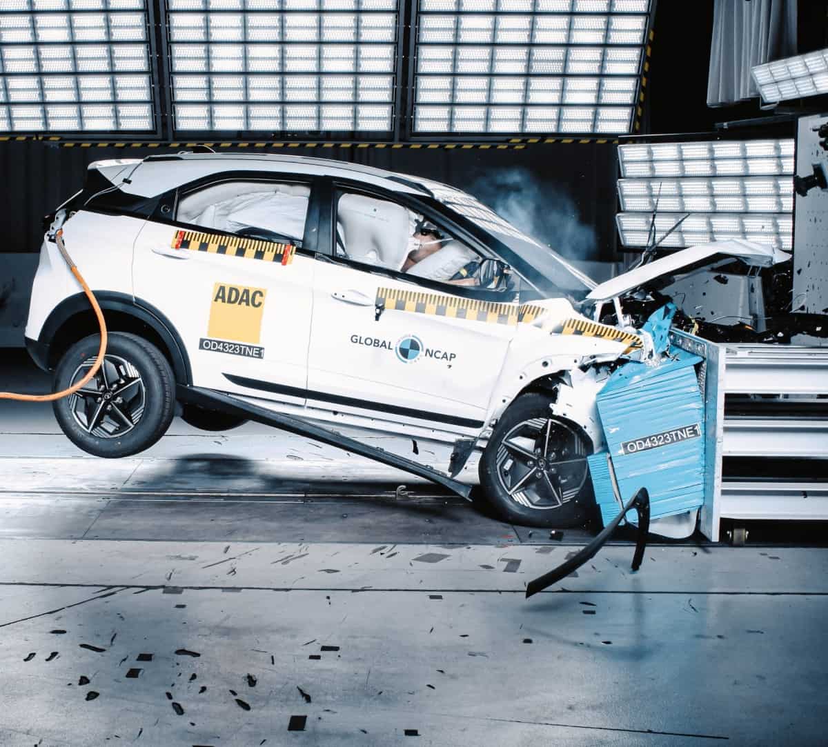 Tata Nexon achieves 5-Star safety rating from GNCAP: Check details