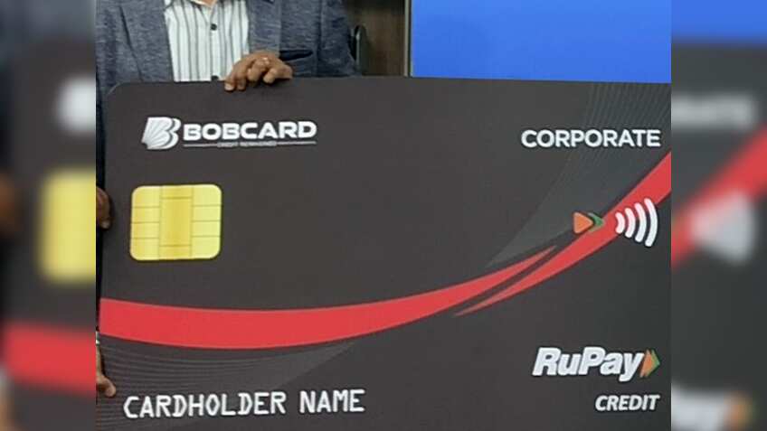 BOBCARD Limited launches Corporate Credit Card on RuPay network: Check ...