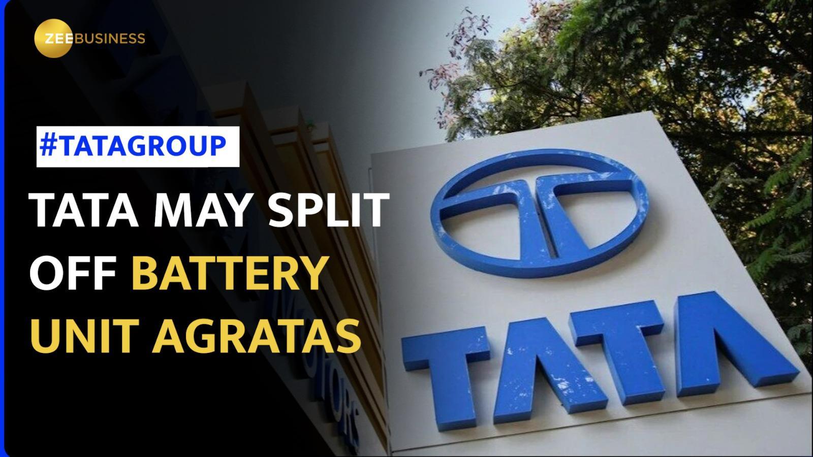 Tata Group Mulls Spinoff for Battery Business Agratas Energy Storage ...
