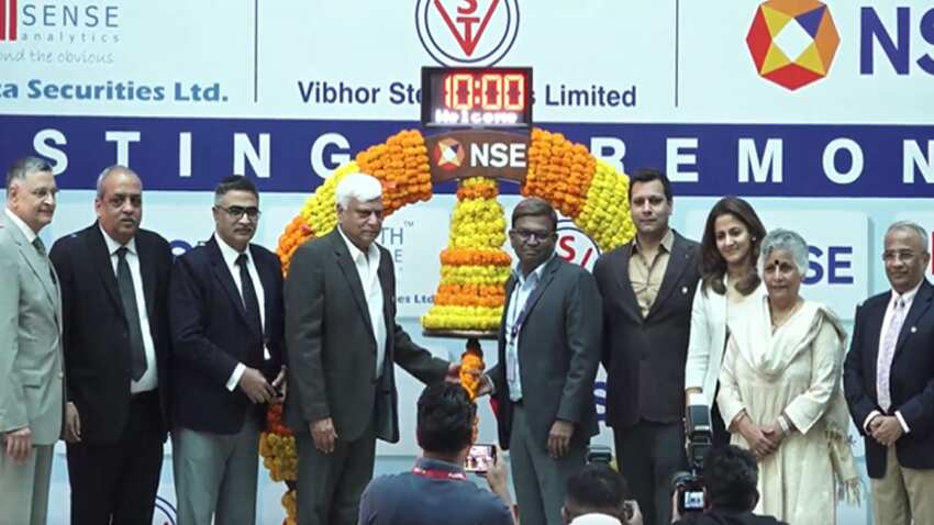 Vibhor Steel Tubes Limited IPO Listing Highlights: Stellar Debut ...