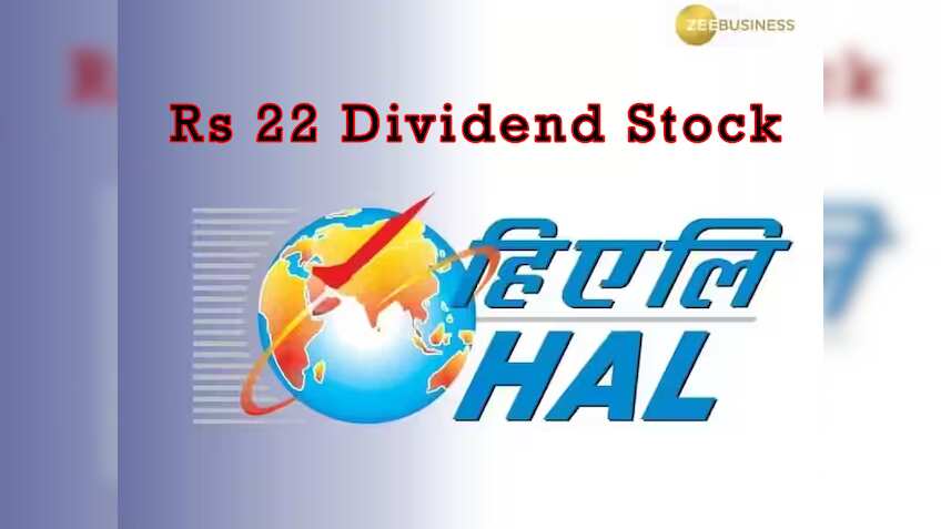 Rs 22 Dividend: HAL shares fall over 1% as stock trades ex-date today