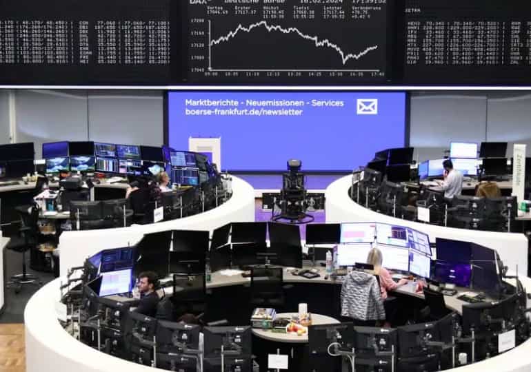 World shares flattened by stubborn inflation and slow China growth ...