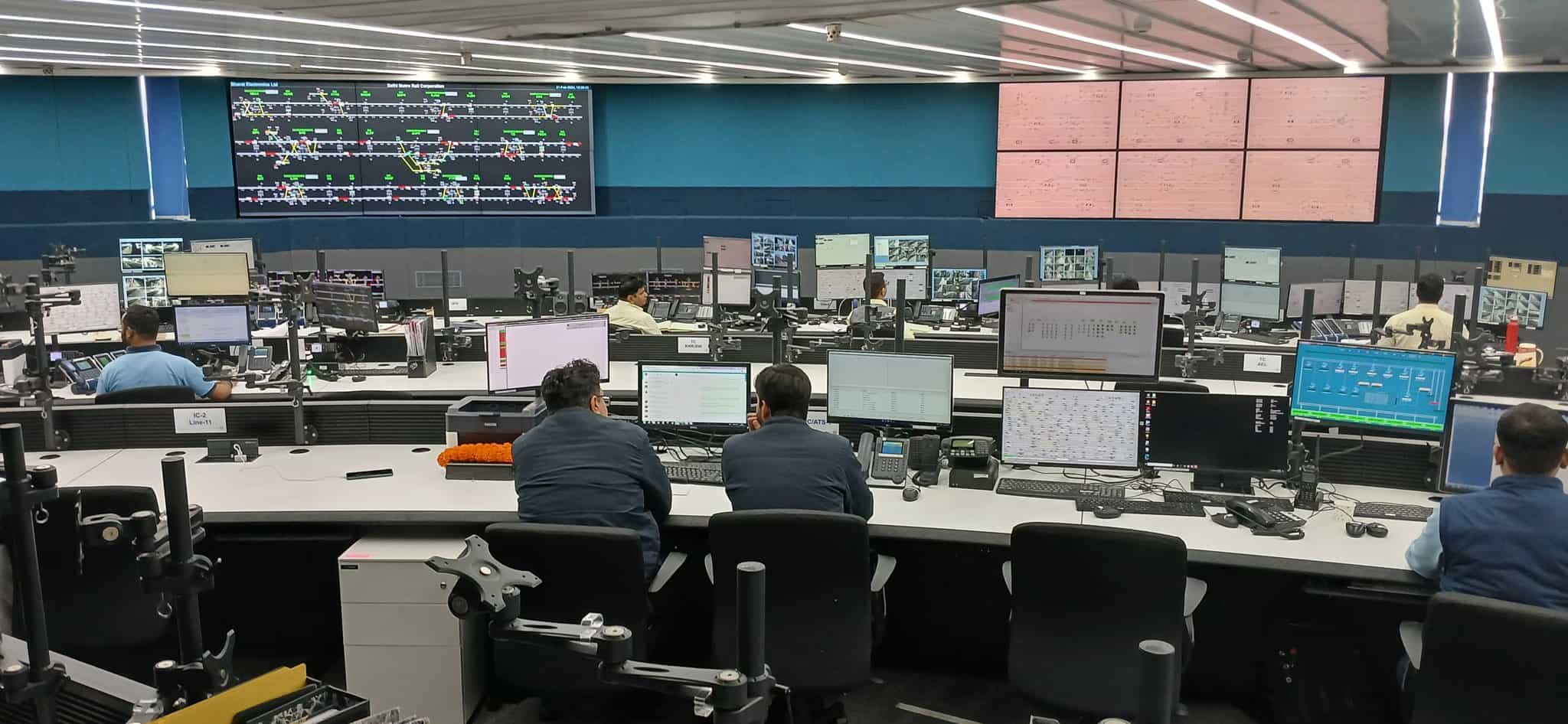 DMRC unveils new OCC, entire network now to be controlled in integrated manner from HQ | Zee ...