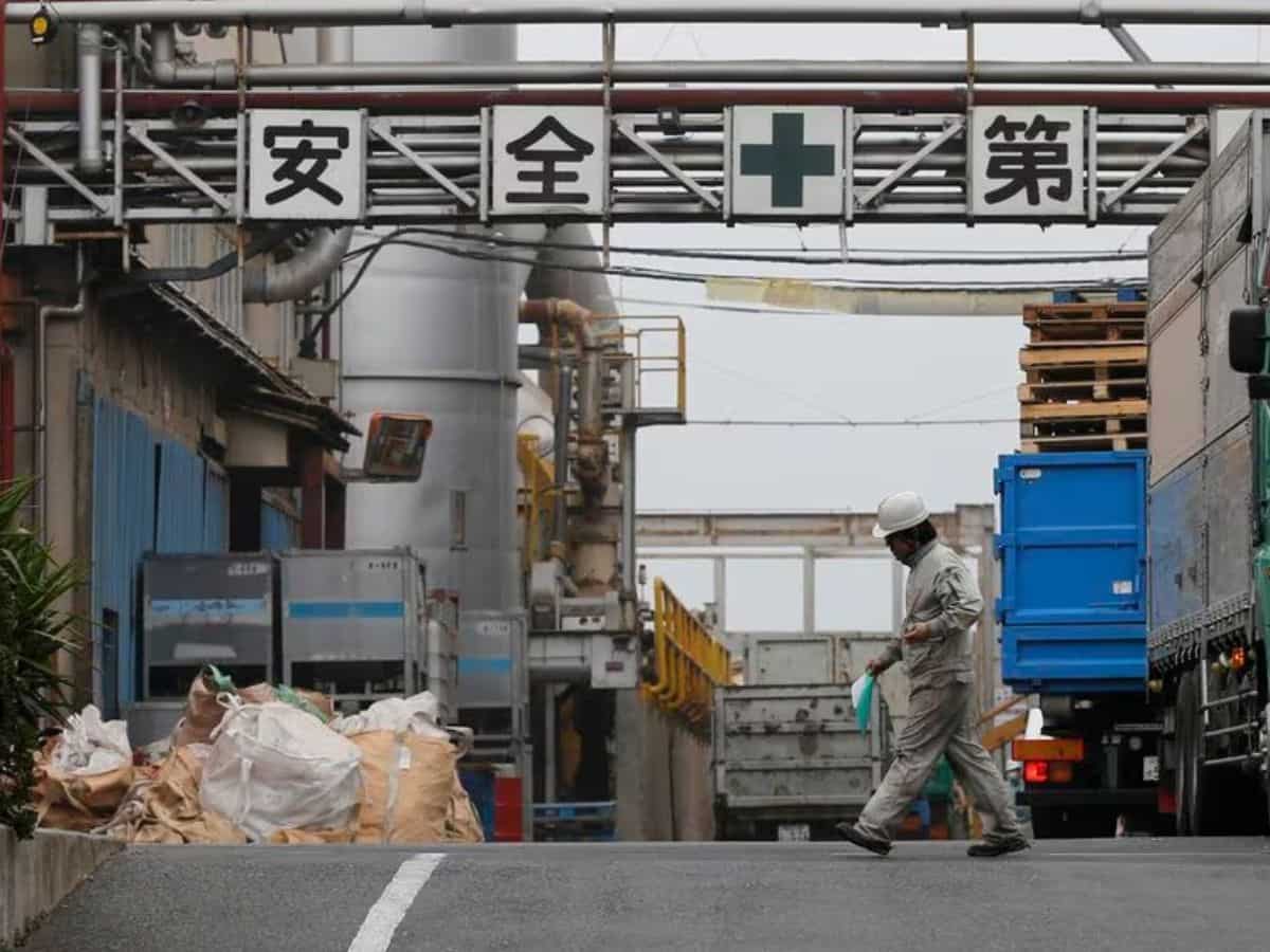Japan's February factory activity extends declines as conditions worsen ...