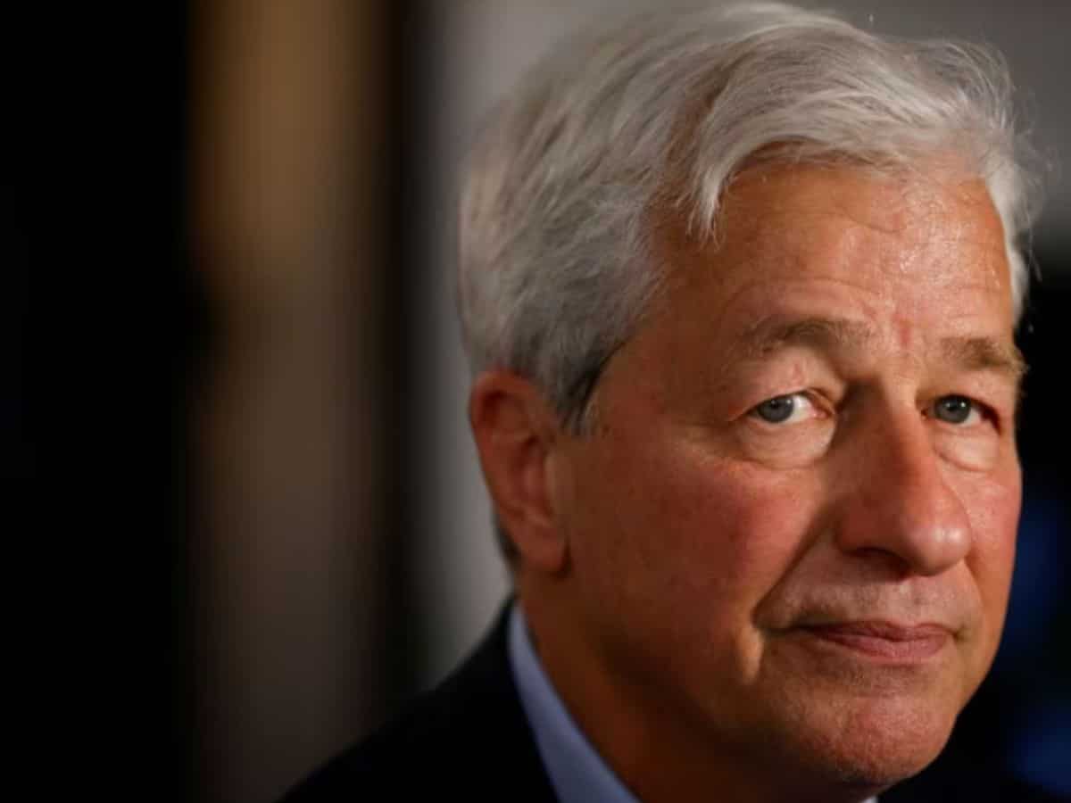 JPMorgan CEO Dimon sells about $150 million of his shares, SEC filing says