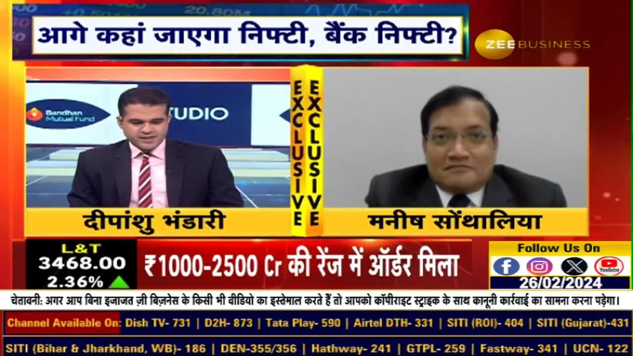 Manish Sonthalia's Insight: Nifty's Potential Surge to 24500 by Year ...