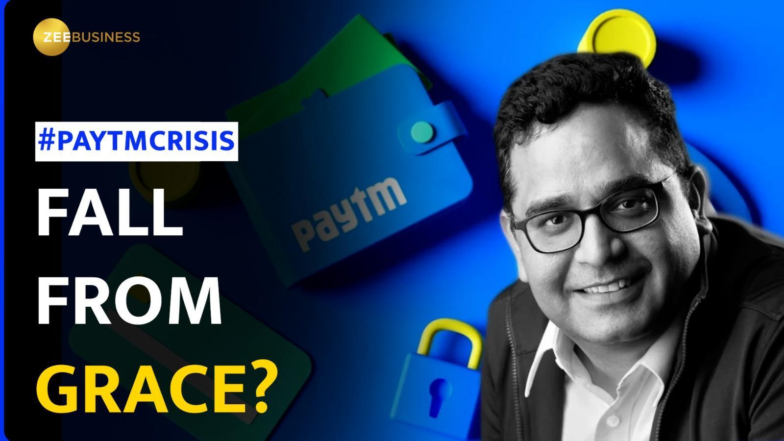 Paytm Crisis: Why Vijay Shekhar Sharma Resigned as Paytm Payments Bank ...