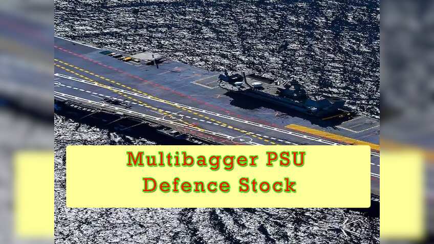 Multibagger PSU Defence Stock: Cochin Shipyard shares surge over 4% ...
