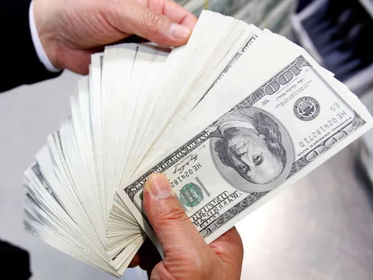 Dollar falls with Treasury yields on views of looming US rate cuts