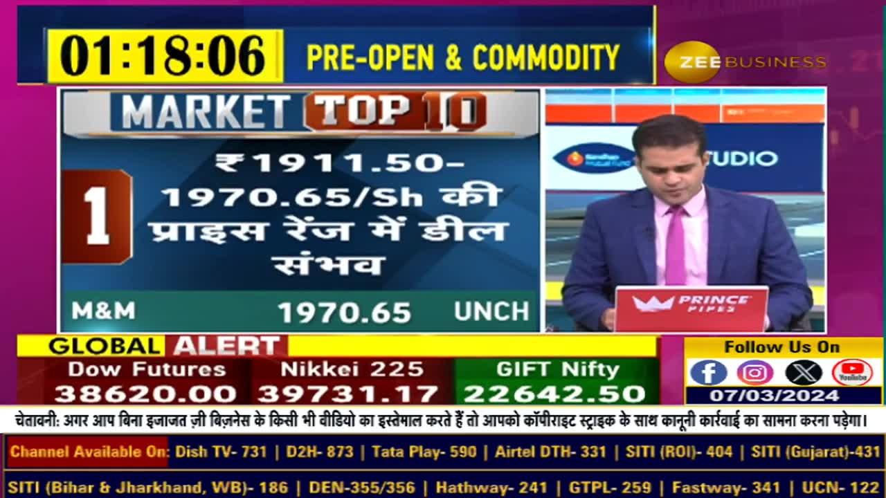 Market Buzz: Top 10 News Shaping Market Trends | Must-See Stocks! | Zee ...