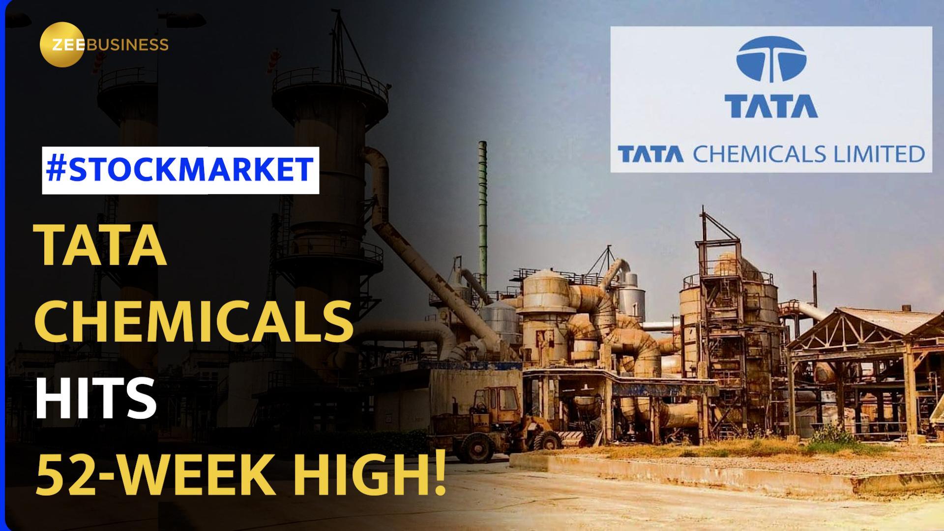 Tata Chemicals Stock Soars 33% in 6 Days, Hits All-Time High | Stock Market News | Zee Business