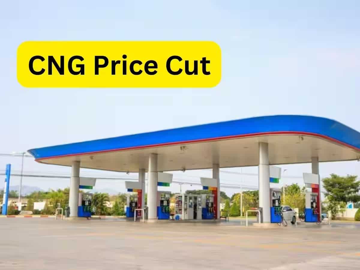 After MGL and IGL, Torrent Gas cuts CNG prices by Rs 2.50 per kg | Zee Business