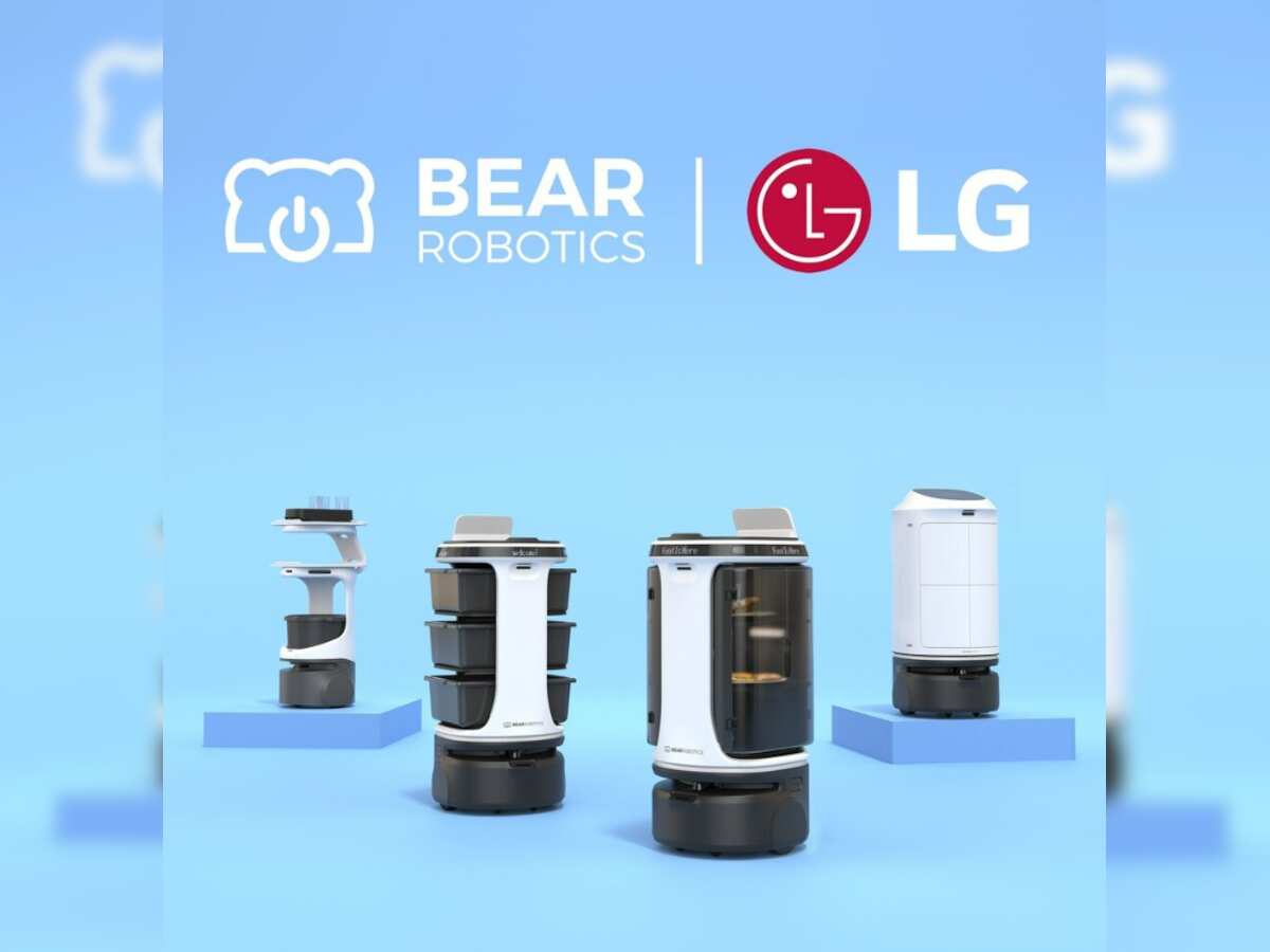 LG invests $60 million in US startup Bear Robotics | Zee Business
