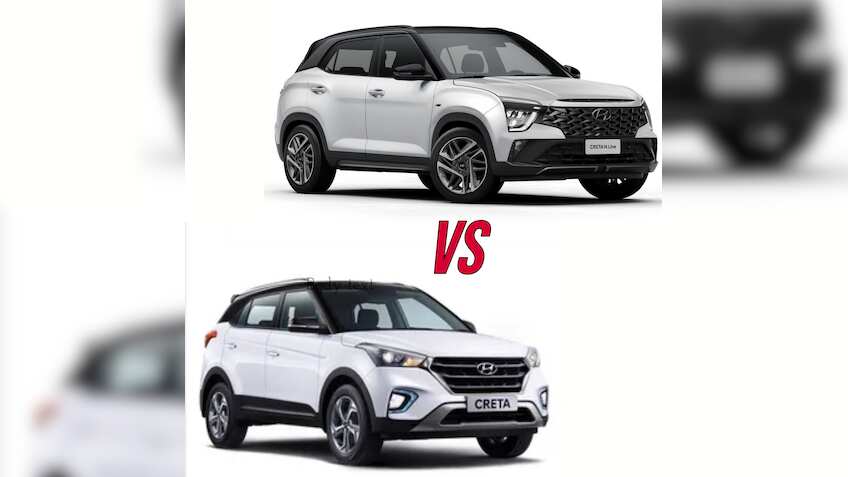 Hyundai Creta vs New Creta N Line: Price, engine, features, mileage ...