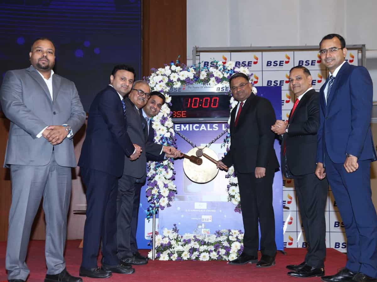 Muted Market Debut: JG Chemicals shares decline over 5% in opening ...