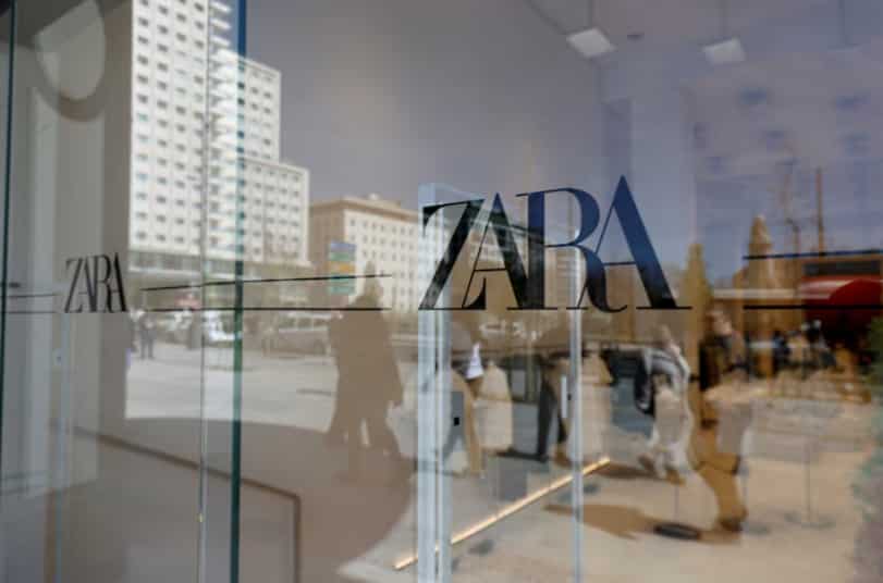 Zara-owner Inditex shares rise to record high on spring season boost