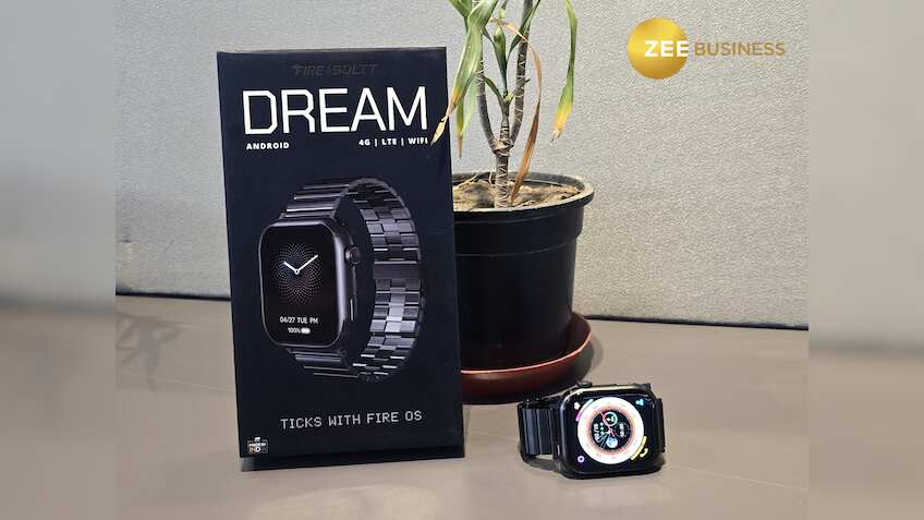 Fire-Boltt Dream Smartwatch Review: A Wristphone or Standalone Device ...
