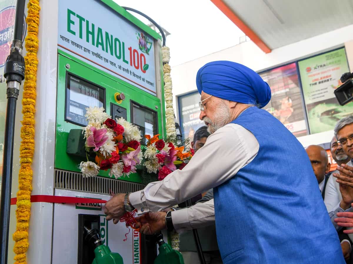 Petroleum Minister Hardeep Singh Puri launches ‘Ethanol 100': Know all ...