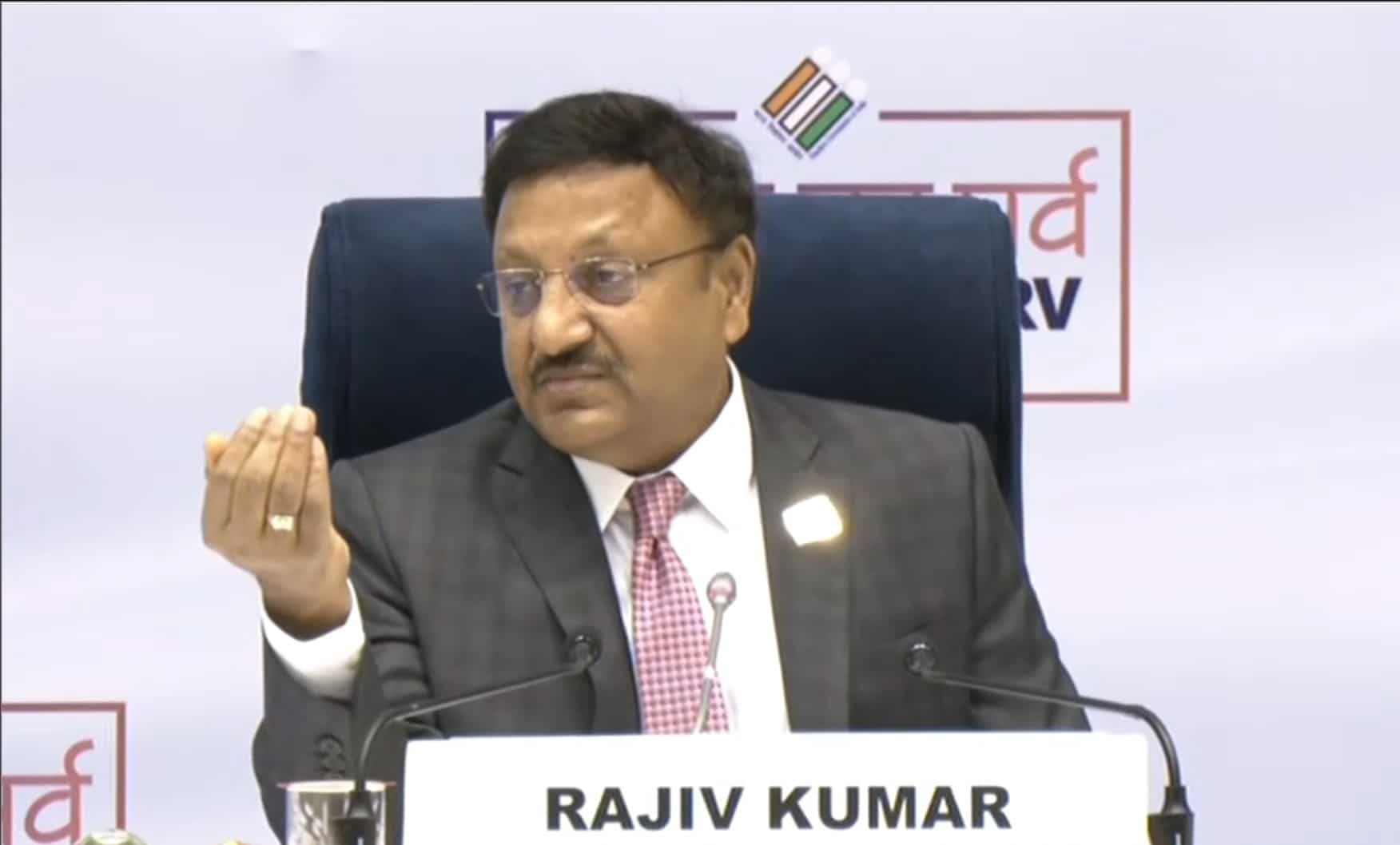 Lok Sabha Elections 2024: CEC Rajiv Kumar says ECI fully prepared for ...