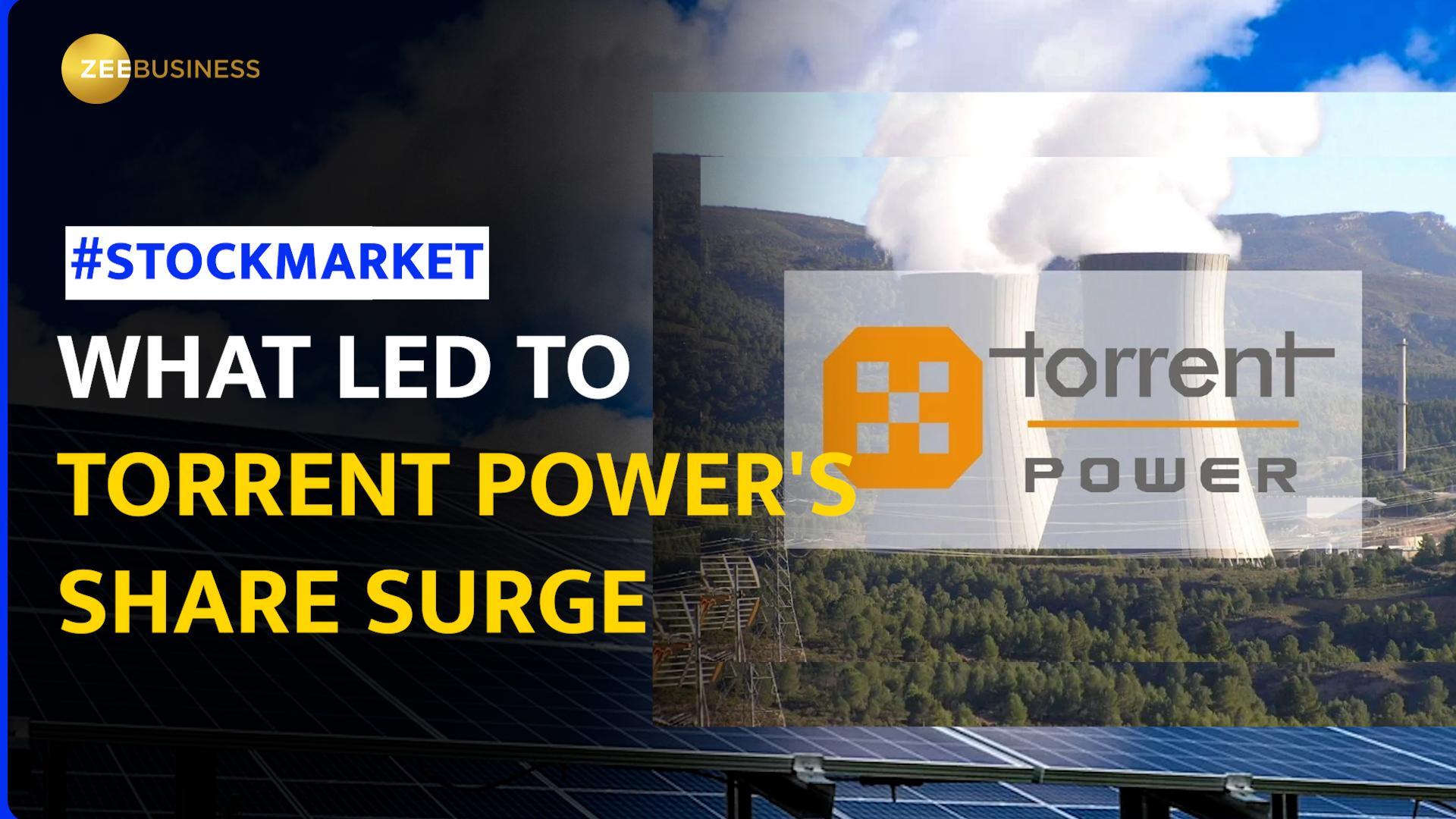 Torrent Power Stock Up 7% After Winning 300MW Wind-Solar Project ...
