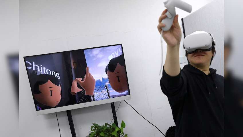 Global metaverse revenue grew 6.2% in 2023 as demands for products pick ...