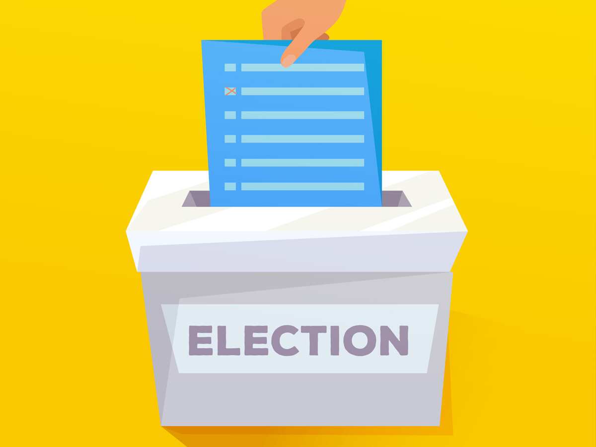 Purple fingers and indelible ink are the hallmarks of elections