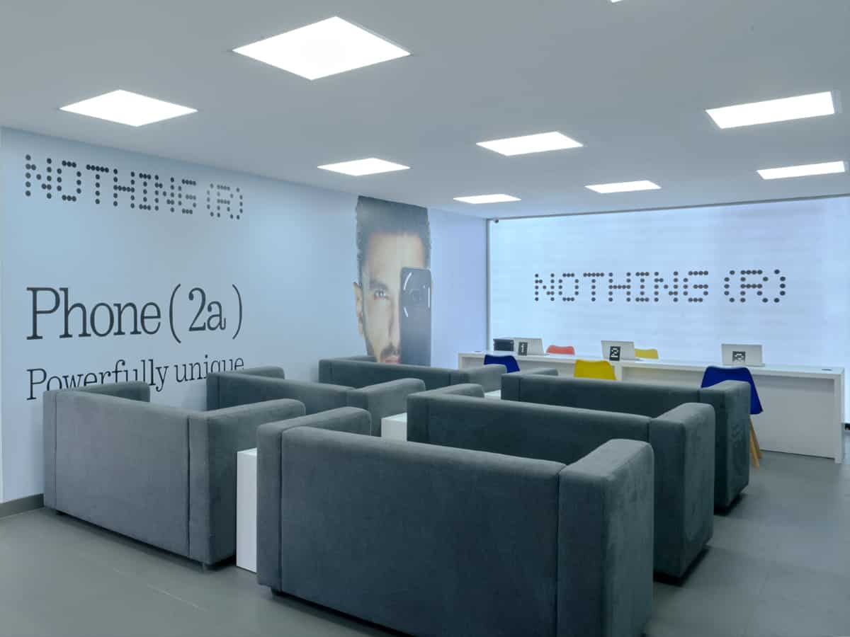 Nothing launches second service centre in Delhi, plans to have over 350 ...