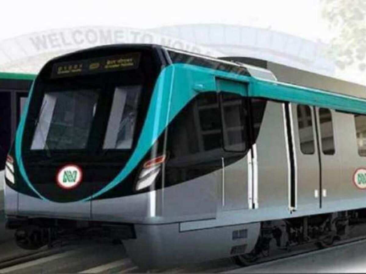 Noida metro timings today: Noida Metro to run after 2 pm on Holi | Zee ...