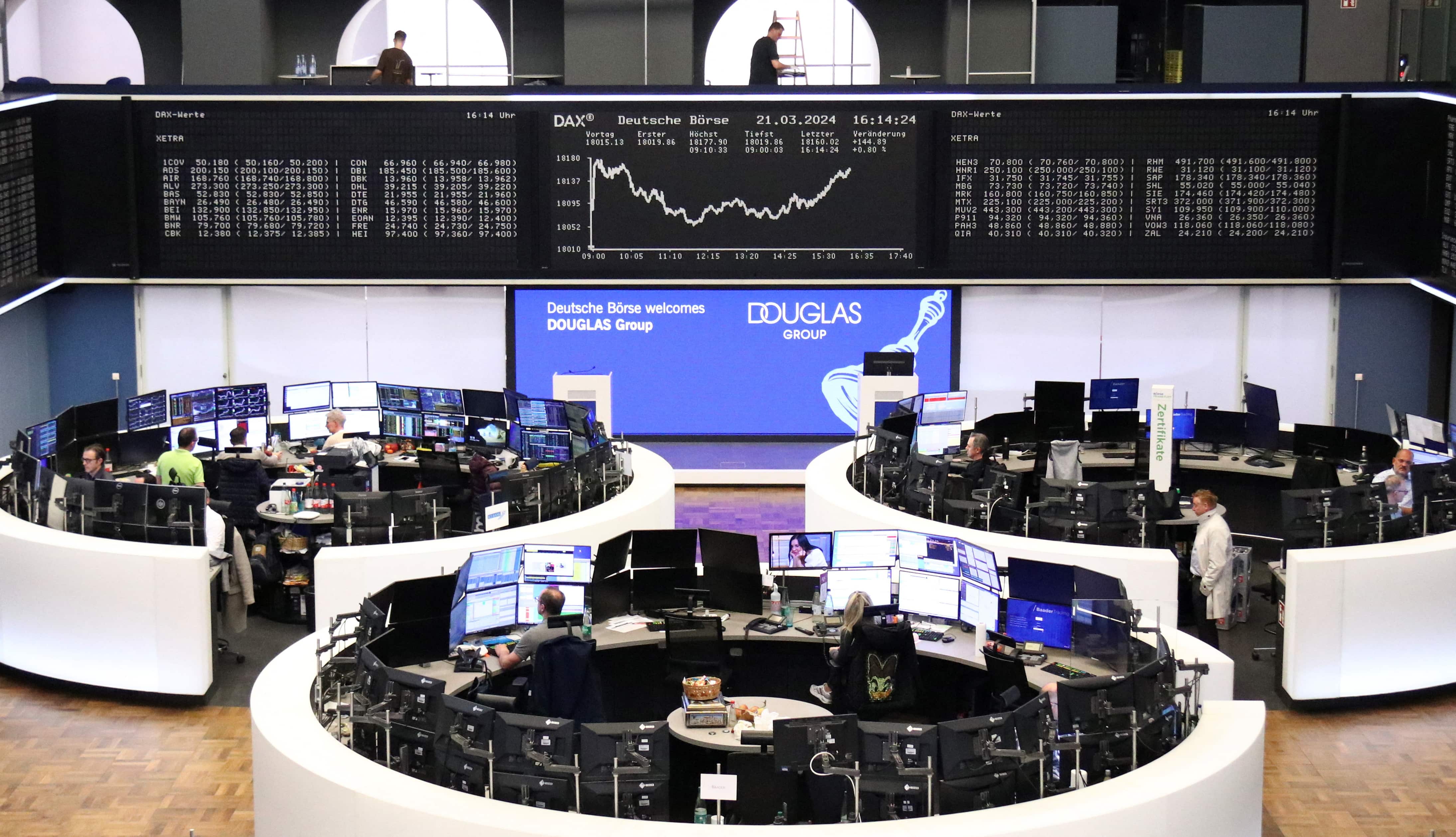 European stocks flat at start of holiday-shortened week | Zee Business