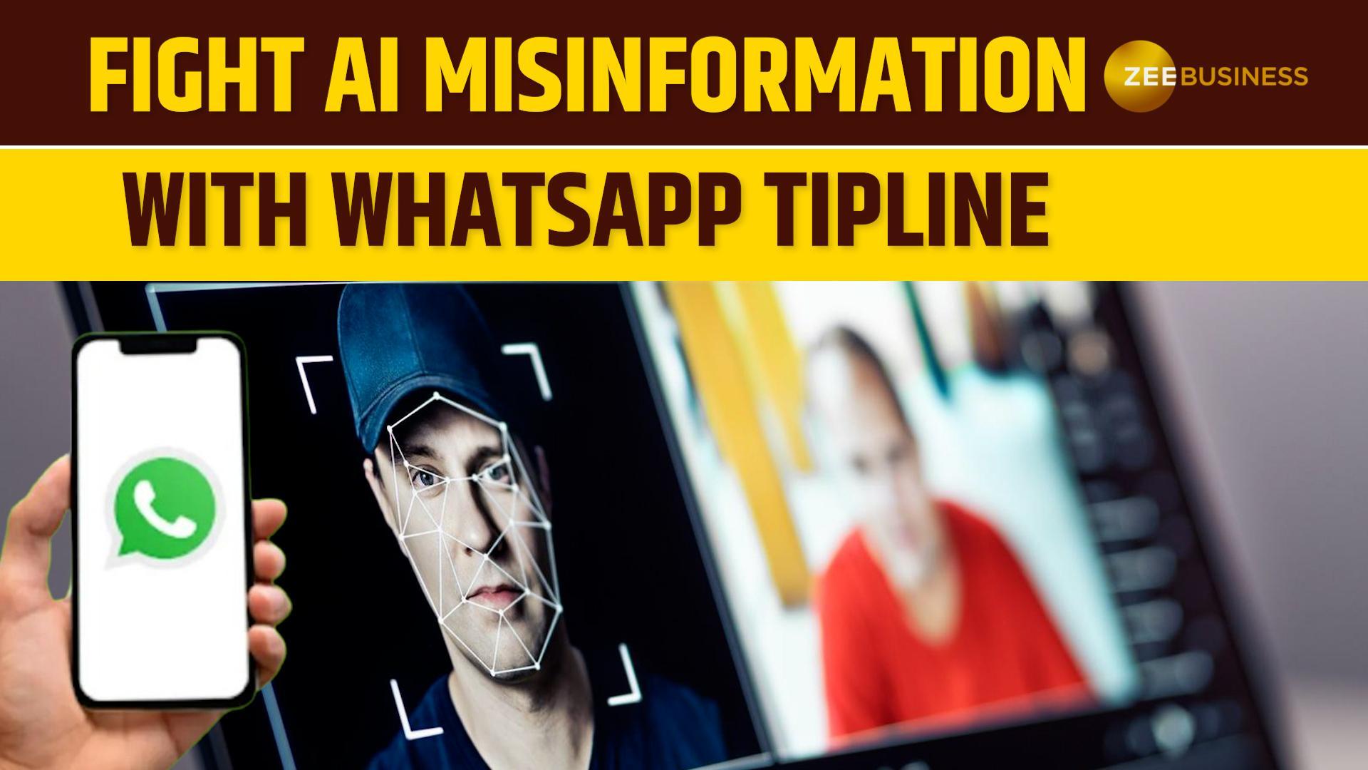 Misinformation Combat Alliance Launches WhatsApp Tipline to Fight AI ...