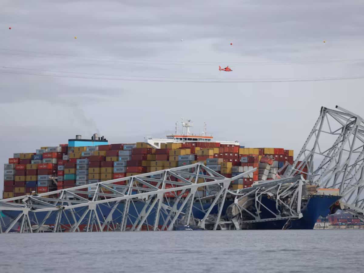 GM, Ford will reroute Baltimore shipments after bridge collapse