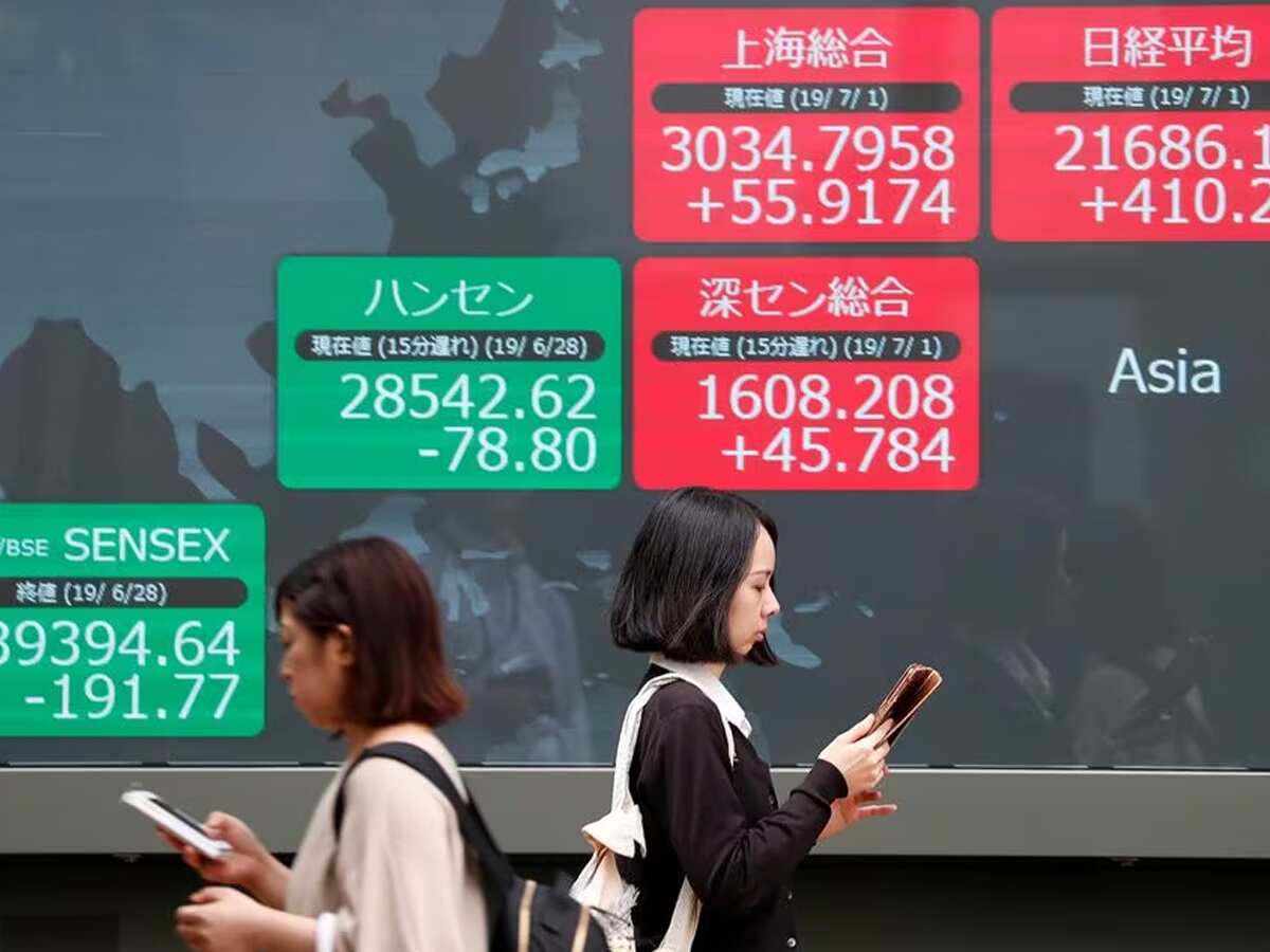 Asian markets news: Stocks mixed, yen nears intervention zone | Zee ... Asian markets news: Stocks mixed, yen nears intervention zone | Zee ...