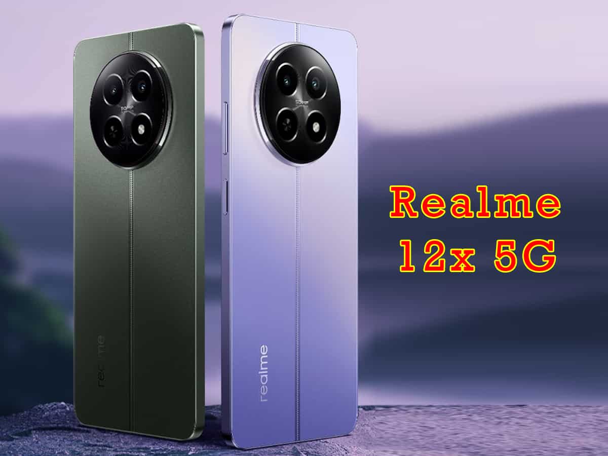 Realme 12x 5G specs confirmed ahead of launch in India: Check expected ...