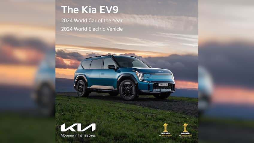 World Car Awards: Kia EV9 secures two titles at 2024 New York Motor Show