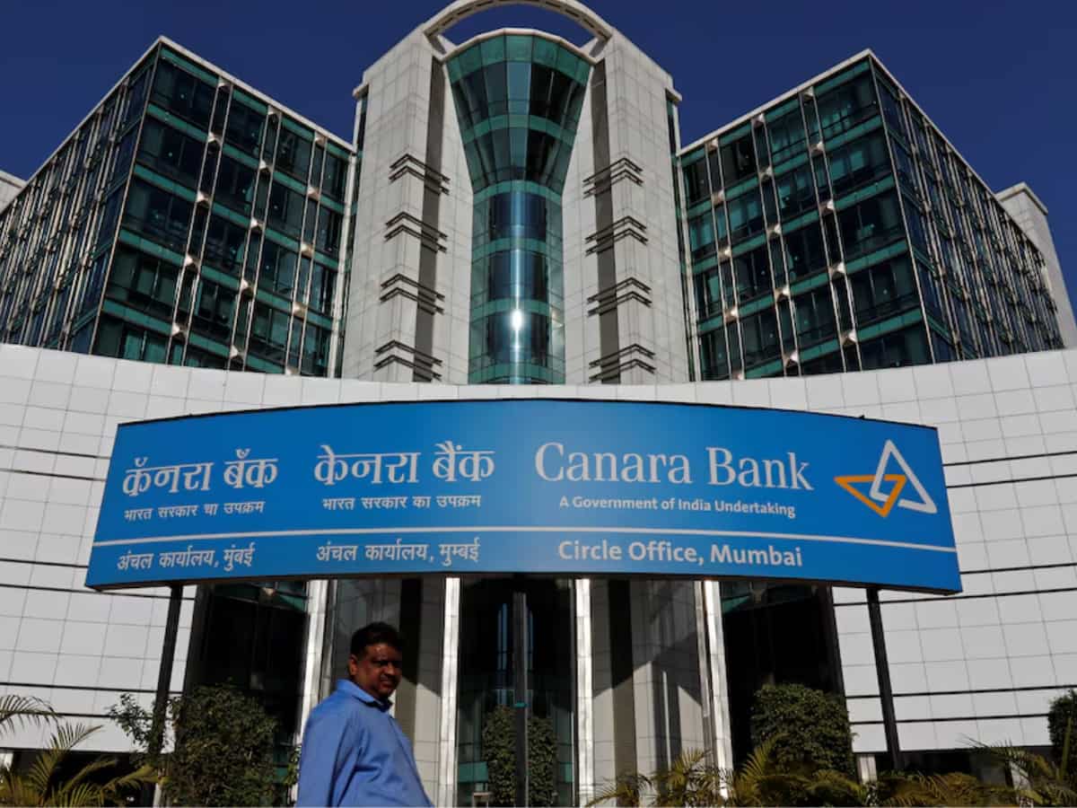 Canara Bank shares gain on in-principle approval to dilute stake via ...