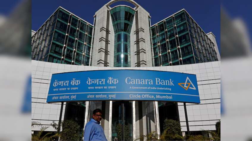 Canara Bank shares gain on in-principle approval to dilute stake via ...
