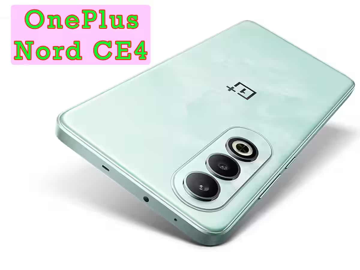 OnePlus Nord CE4 launch today: Check confirmed features and other ...