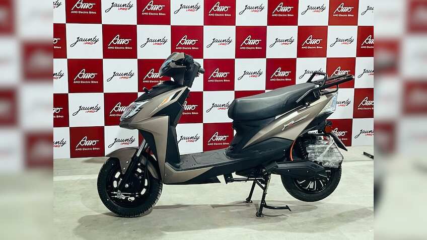 AMO Mobility launches Jaunty i Pro high-speed electric two-wheeler at ...