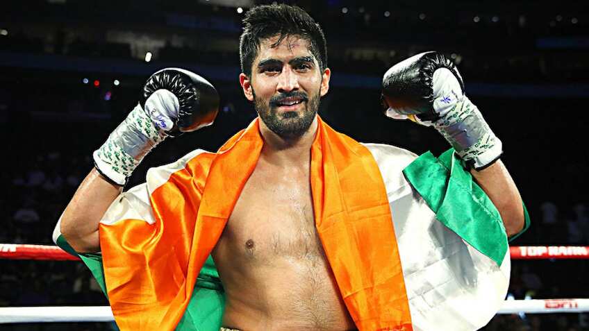 2024 Lok Sabha Elections: Olympic medallist boxer Vijender Singh joins ...