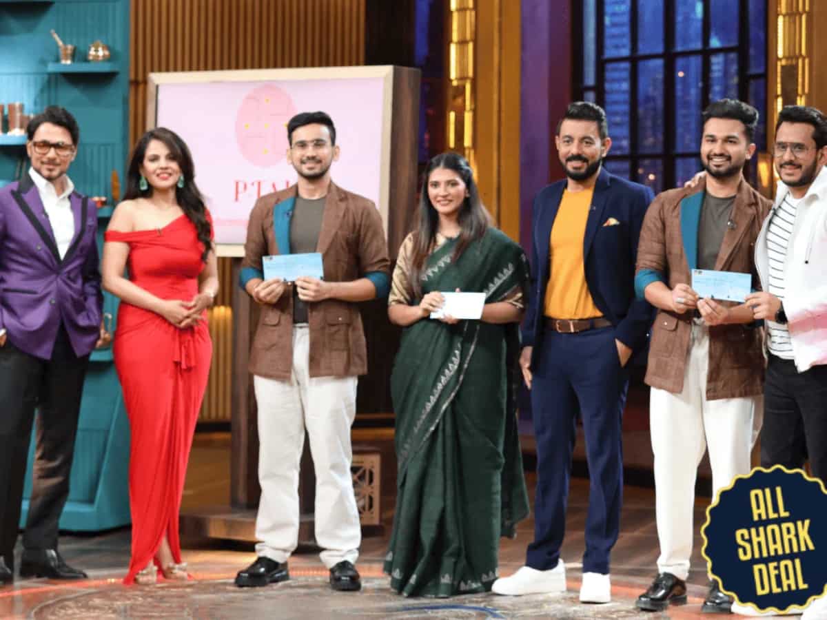 Shark Tank India Season 3: P-TAL's traditional utensil's nostalgic ...