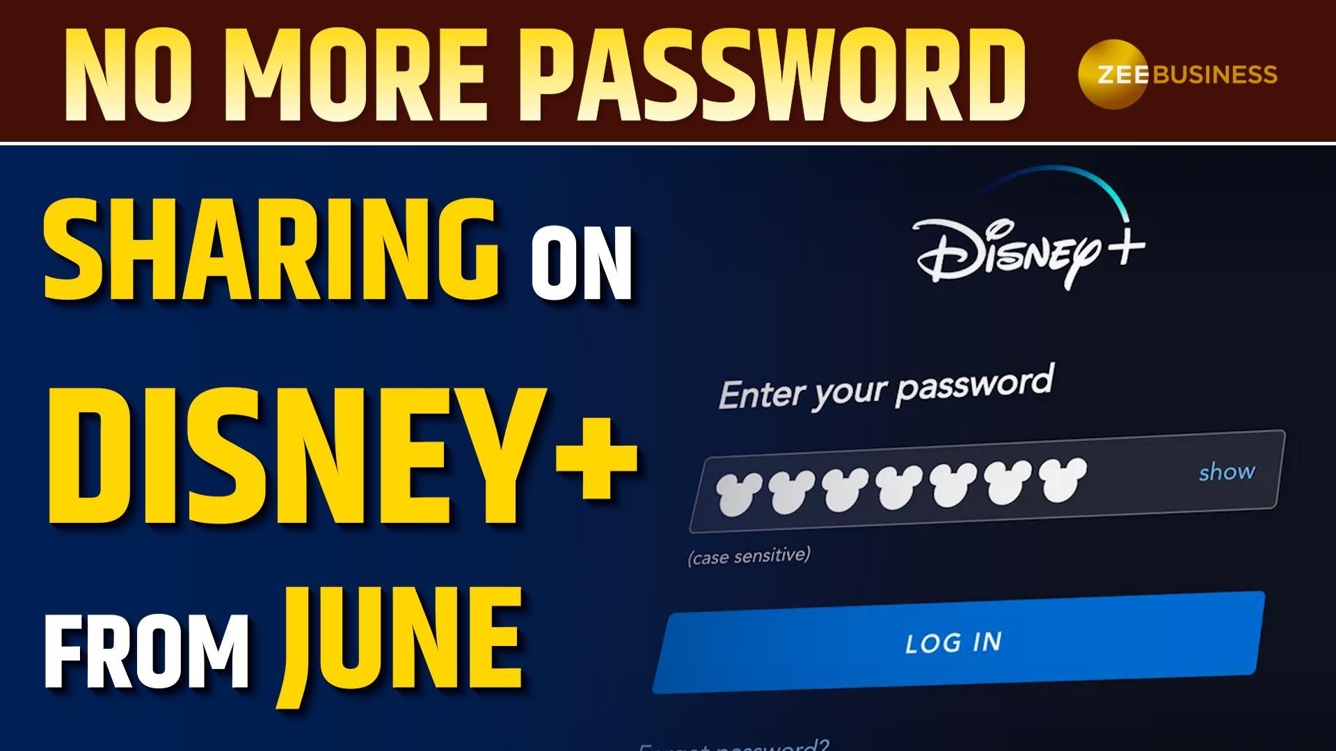 Disney Cracks Down on Password Sharing in June to Boost Profits | Zee ...