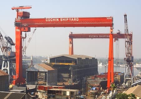 Cochin Shipyard signs master ship repair agreement with US Navy | Zee ...
