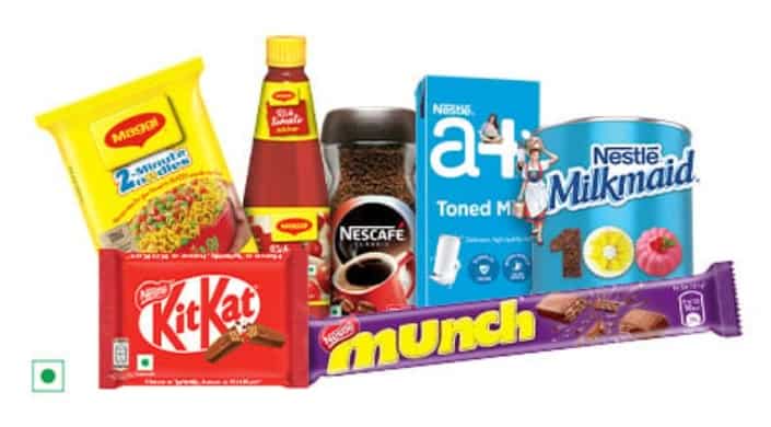 Nestle share price bse store