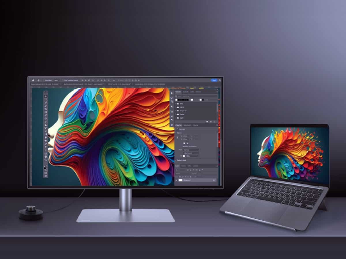 BenQ launches PD3225U Mac compatible pro-designer monitor: Check price ...