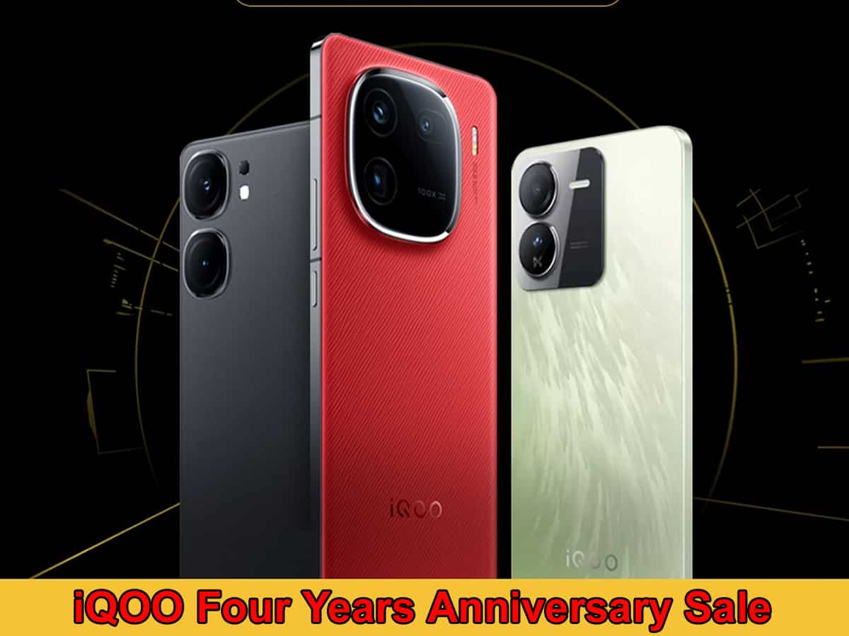 Up to Rs 25,000 Savings: Check offers on iQOO 11, iQOO 12 Desert Red ...