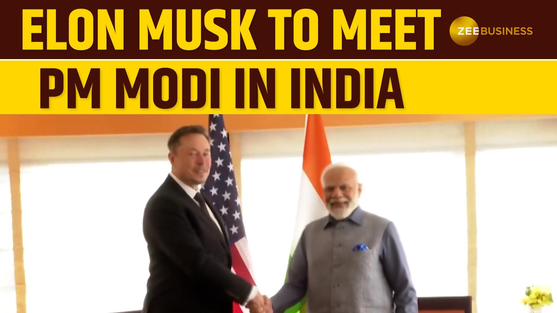 Elon Musk Plans India Visit: Set to Meet PM Modi, Discuss Tesla's ...